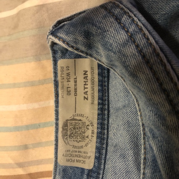 Diesel | Jeans | Diesel Jeans Zathan | Poshmark